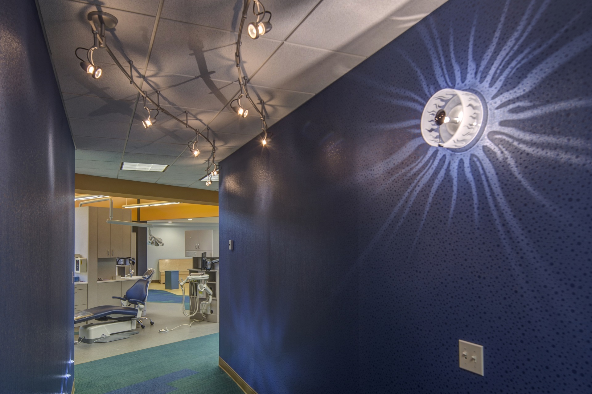 Wall Covering – K & A Commercial and Industrial Painting, LLC